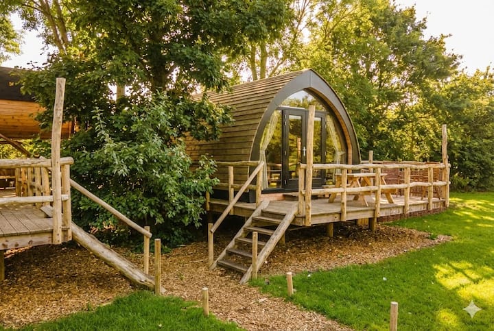 Natuurhuisje Met Veranda En Uitzicht - Leeuwarden