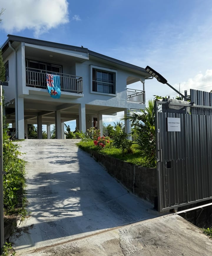 Uncle George's Free Breakfast House Double Room - Fidji
