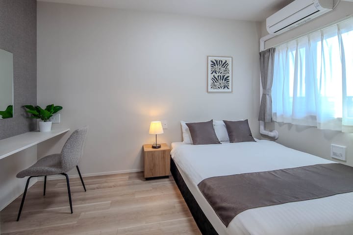 Sr122 New Aparthotel, 1 Stop From Hiroshima Sta. - Hiroshima, Japan