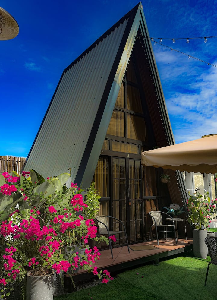 A-frame Cabin #4 At Swim And Spin Resort - San Simon