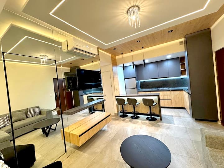 Moderno Y Amplio Departamento En Monterrey - San Pedro Garza García