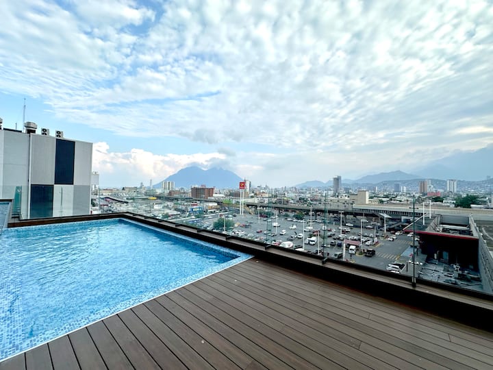 Moderno Y Amplio Departamento En Monterrey - Mexico