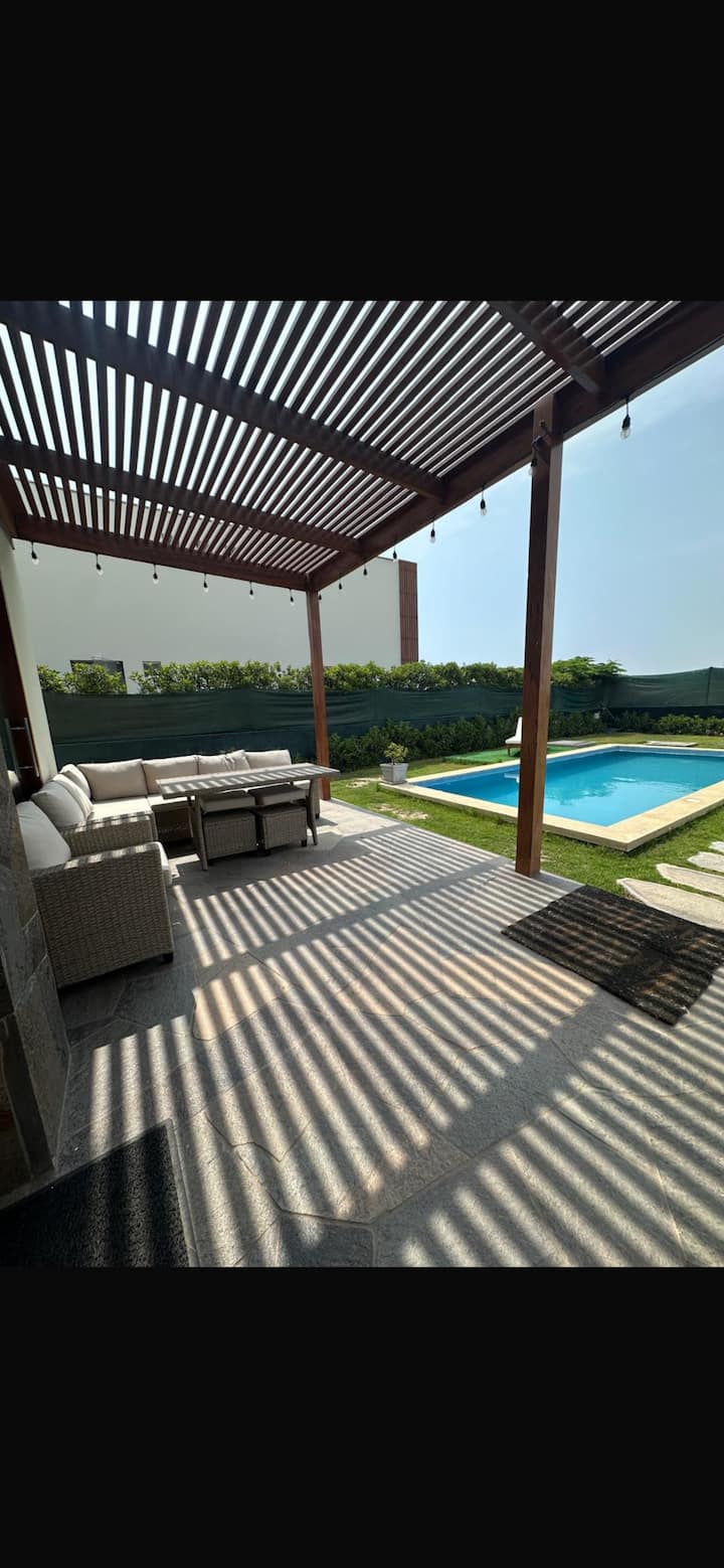 Acogedora Casa De Campo En Mala Cerca A Playas. - Mala