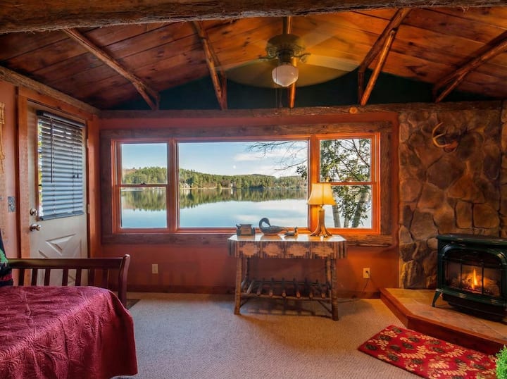 Loon Cabin On Lake Colby, Saranac Lake - Saranac Lake, NY