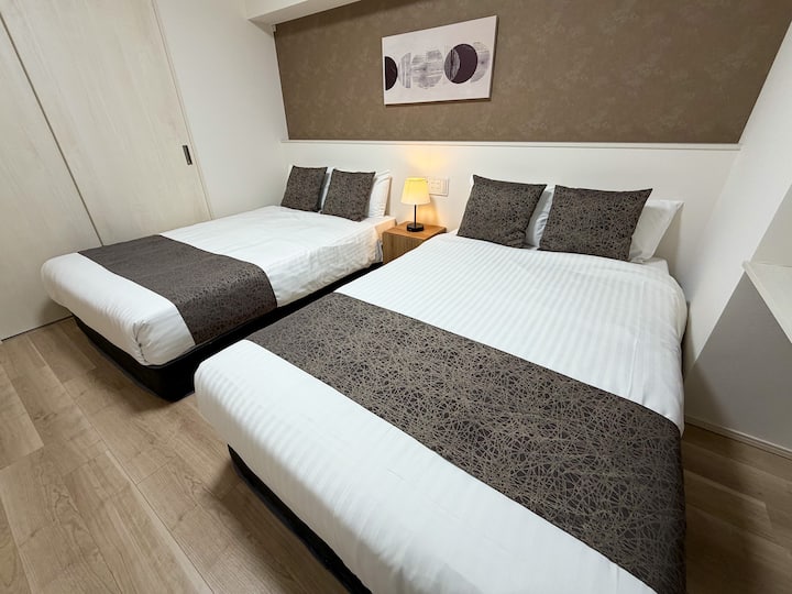 Sr21 New Aparthotel, 1 Stop From Hiroshima Sta. - Hiroshima