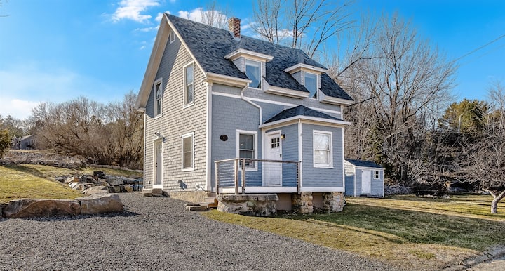 Acadia Mtn View|updated 1880s Home |Pets |Fire Pit - Acadia National Park