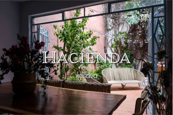 La Hacienda By Kasava — With Ac, Jacuzzi & Sauna - Mexico City