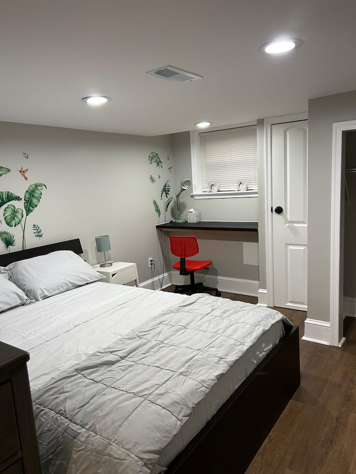 Renovated Basement Apt Near Johns Hopkins Hospital - Maryland