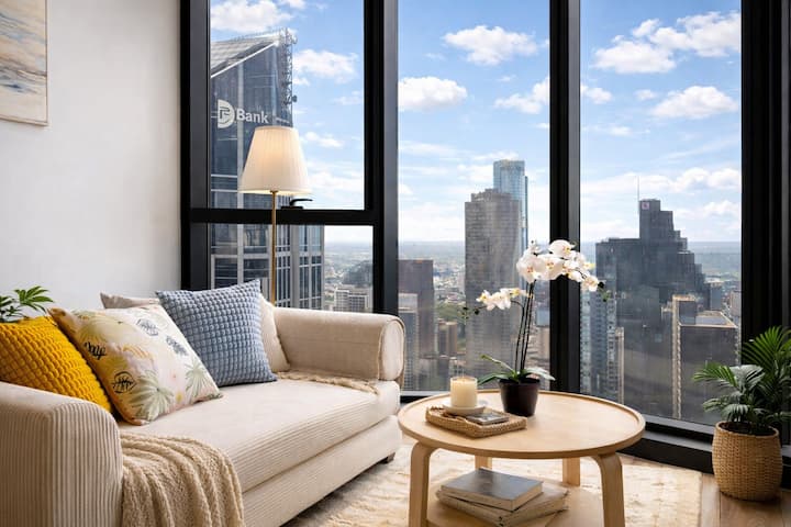 Stunning Level 51 Views | Yarra River & Cbd | 2br - Rod Laver Arena