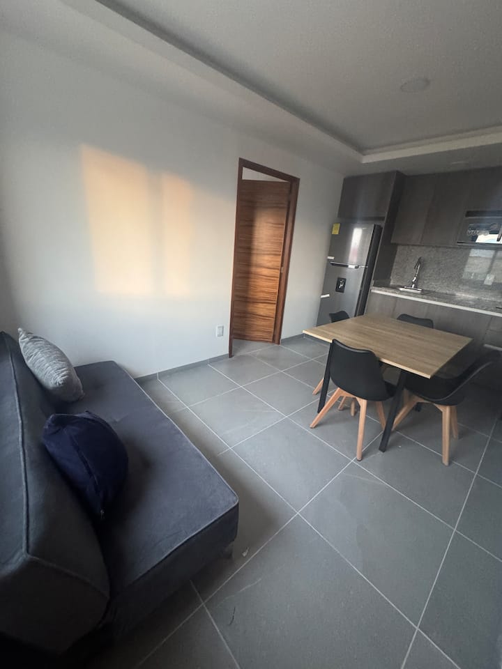 Departamento Moderno Bien Ubicado. - Ciudad Guzmán