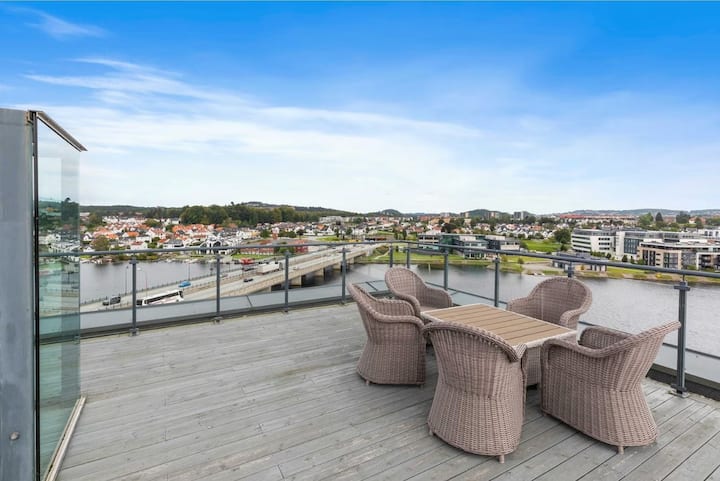 Leilighet I Otra Amfi - Kristiansand