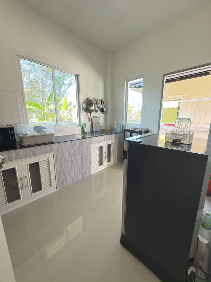 New And Spacious 2br Home In Chiang Mai Quiet Area - San Kamphaeng