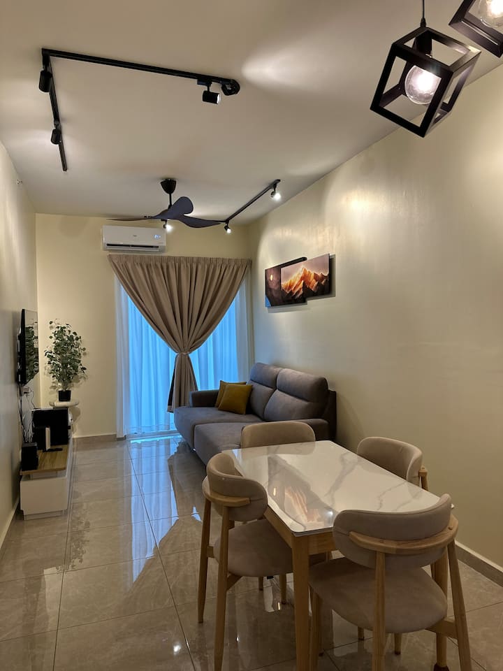 Icc Ipoh 2 Bedroom Suite For 5pax - Ipoh