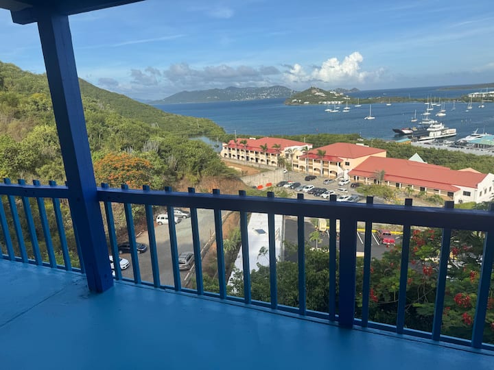 Tradewinds Above Red Hook - 2a - Saint Thomas