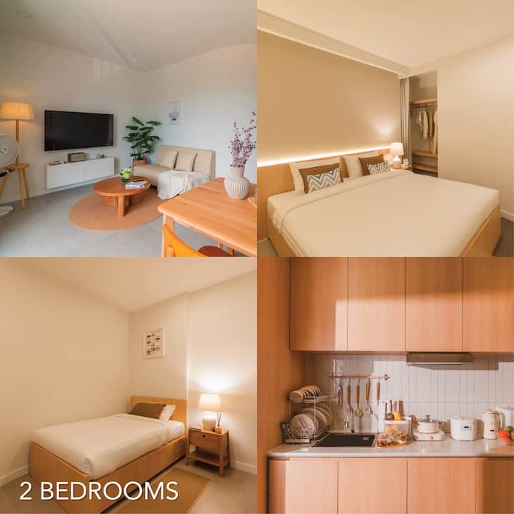 Vara Apartment 2bedroom 1bathroom - Vientiane