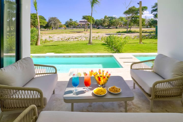 12-1c Picuzzi | Playa & Golf | 1 Hab | Padel - Punta Cana