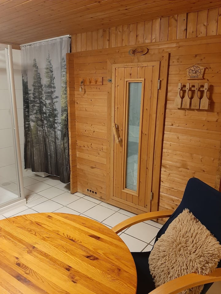 Apartment With Fireplace And Sauna - Wunstorf