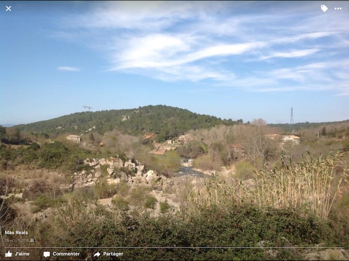 Maison En Pleine Nature Au Bord De L Eau - Béziers