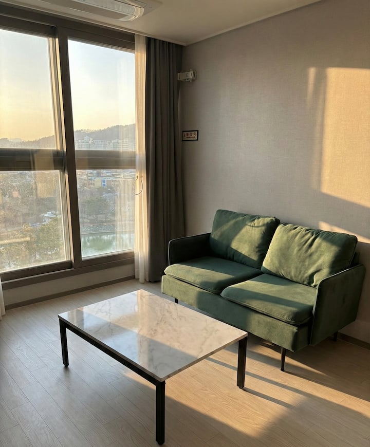 여수썸원호텔_2인_호숫가 전망 - South Korea