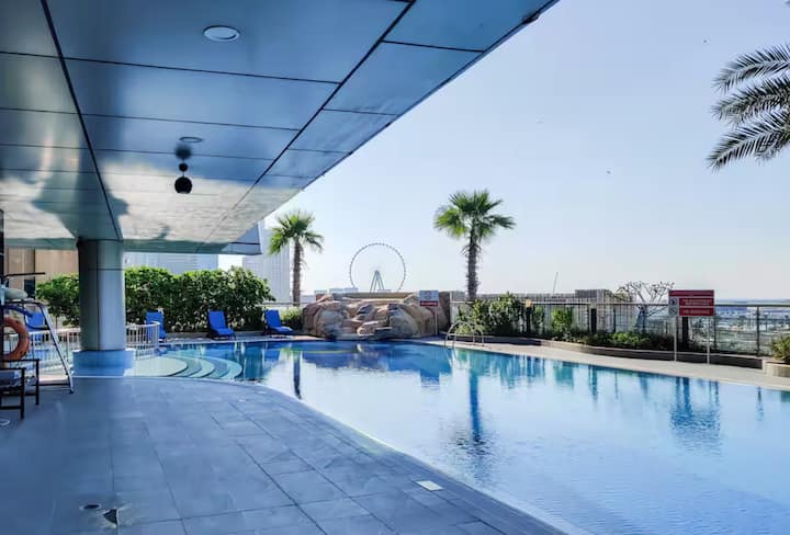Stylish & Bright 1-bed | Dubai Marina - Dubai