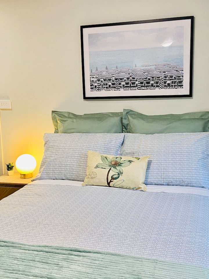 *Maple*tiny Home Pets Walk2food, Tass Ferry 5 Mins - Geelong