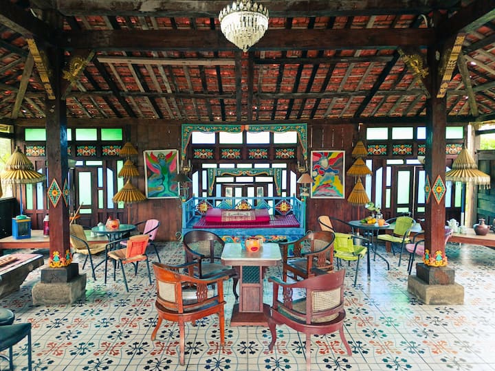 Imah Pangrasa – Joglo Heritage Retreat Ciwidey - Ciwidey