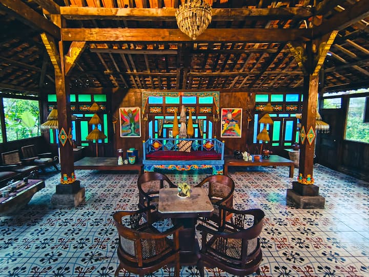 Imah Pangrasa – Joglo Heritage Retreat Ciwidey - Ciwidey