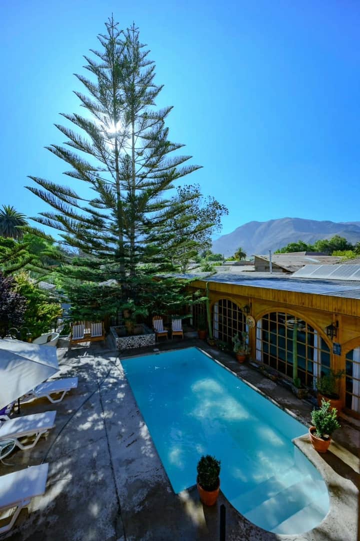 *Antawara Cabañas & Parking/cabanes-hébergement - Vicuña