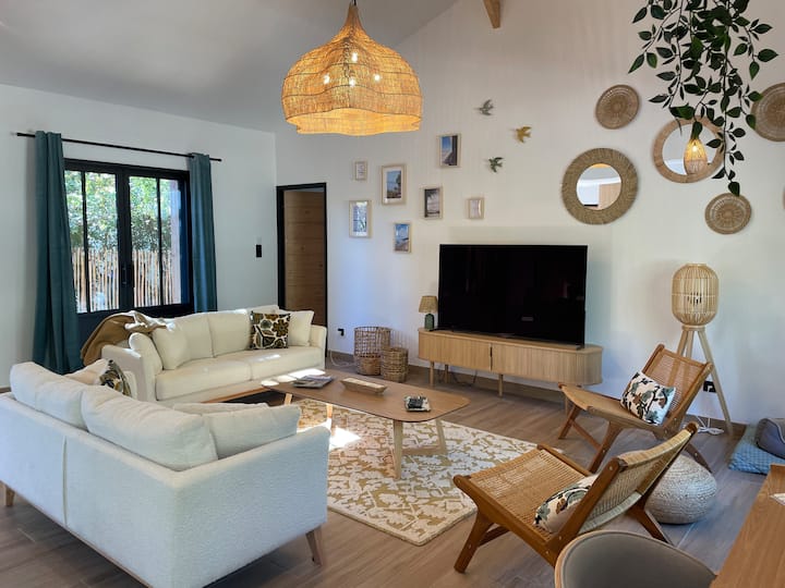 Maison Avec Piscine à Claouey - Lège-Cap-Ferret