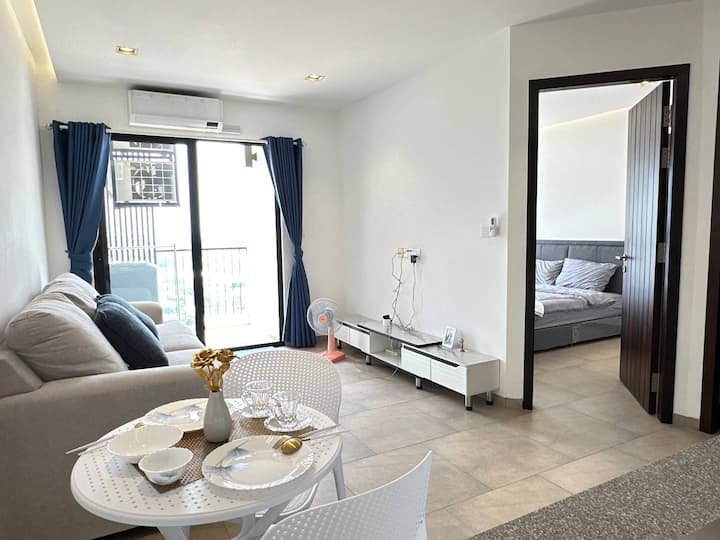 Comfort 1br Near Aeon Mall, Mega Mall, City Center - Phnom Penh