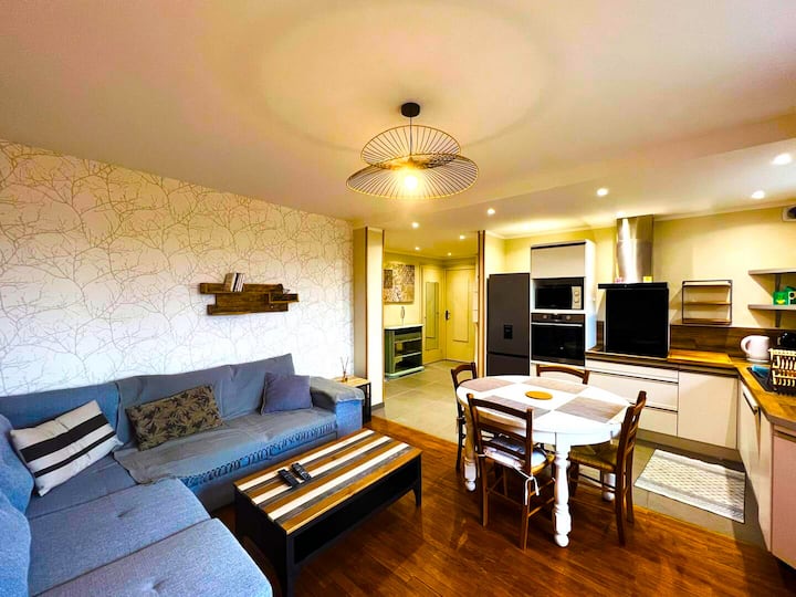 ÉLégant, ÉQuipé Et Lumineux 3 Chambres - Grenoble