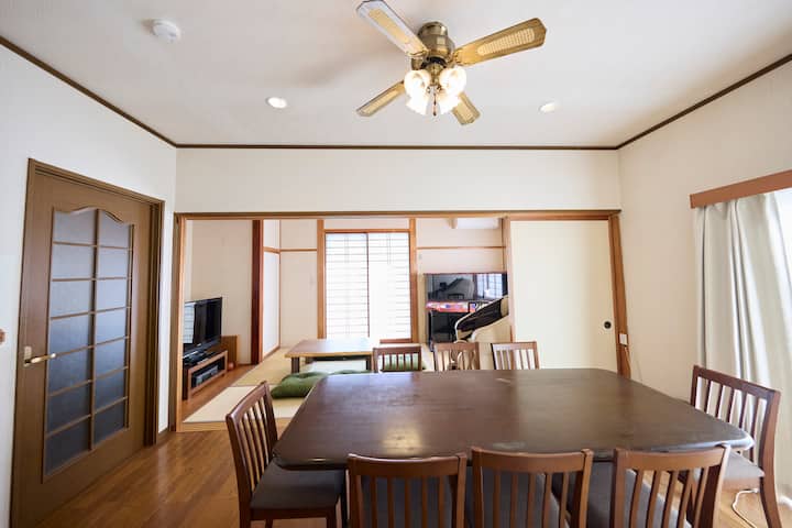 Up To 9 Ppl｜sunroom ｜ Easy Access To Ski Resorts - Nagano, Japan