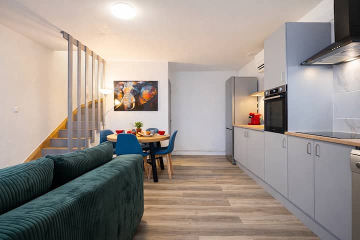 Le Trilou – Triplex Cosy • 3 Ch • Clim & King Size - Saint-Florentin