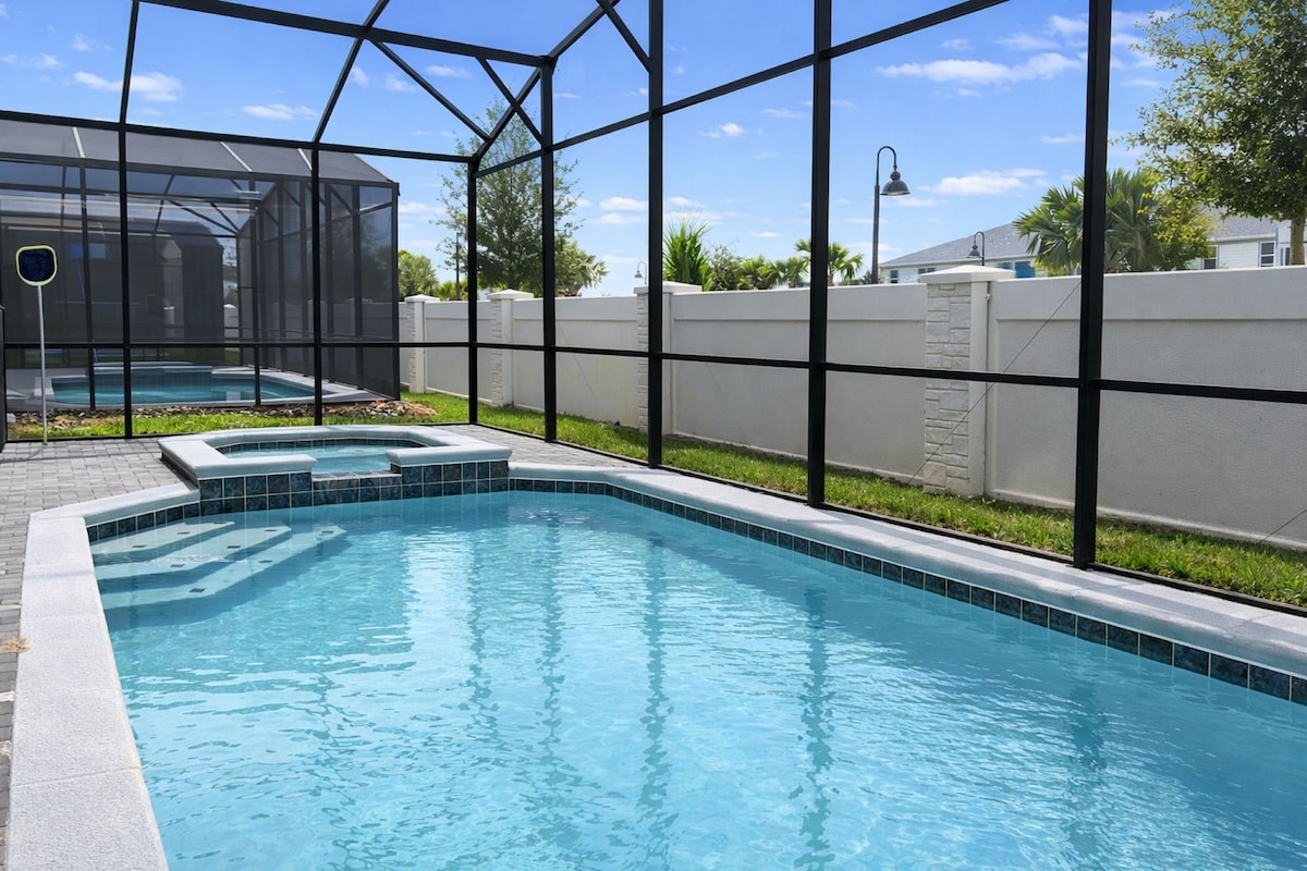 New Listing 10BR/8BA, Private Pool/SPA near Disney - Villas for Rent in ...