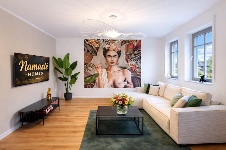 Namasté Homes • Altstadt • 2 Schlafzimmer - Bad Windsheim