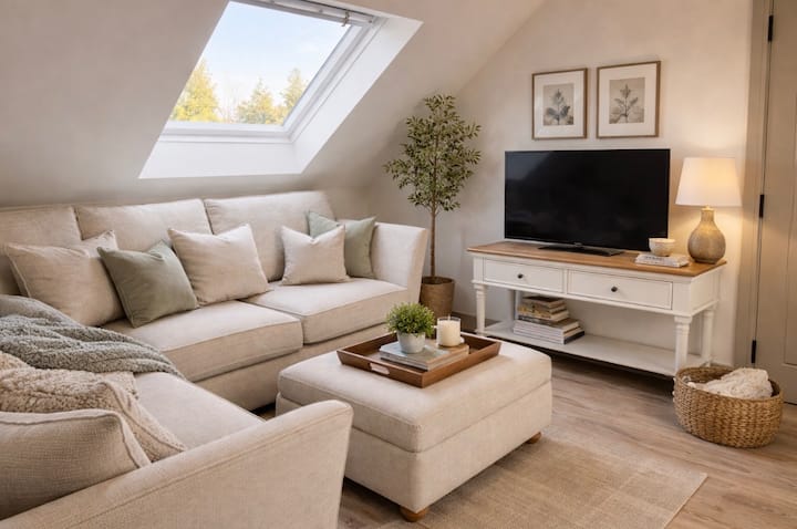 Modern And Plush Flat With Roof Garden - Southampton