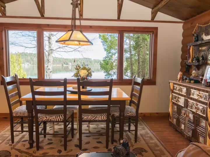 Bear Cabin On Lake Colby, Saranac Lake - Saranac Lake, NY