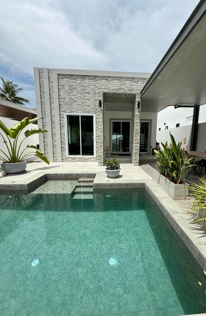 Superbe Villa 3 Chambres, Maenam - Thailand