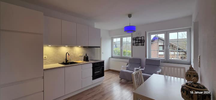 Modern, Barrier-free Apartment With Parking Space - Morsbach