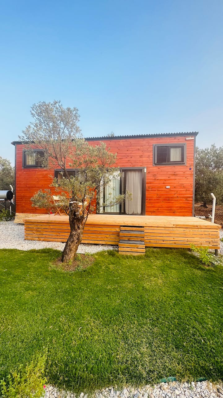 Mutfakli Economic Tiny House - Gömeç