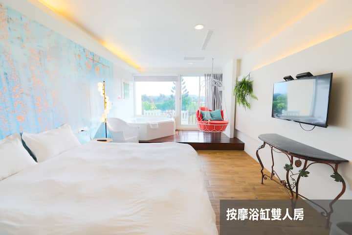 按摩浴缸雙人房 - 恆春