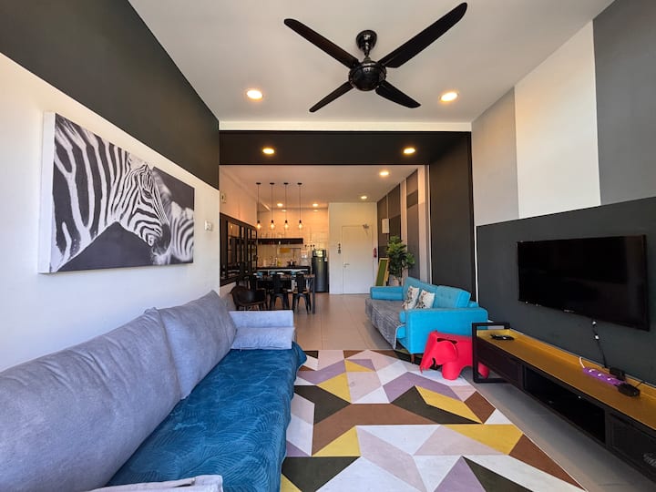 Modern Cozy | Mountain View | Night Market - Brinchang