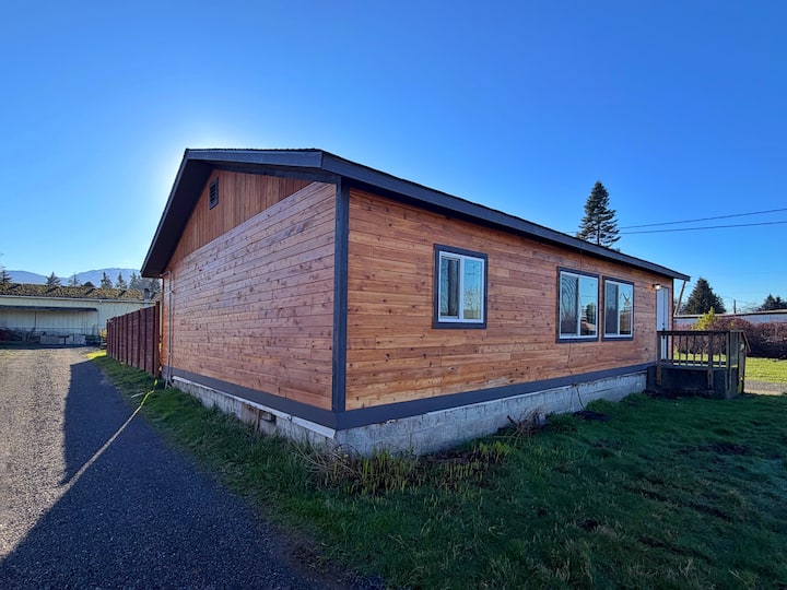 Cedar-clad Renovated Craftsman Home - Port Angeles, Washington