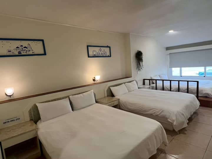 戀戀星辰民宿-星辰館 六人房 - 헝춘 진