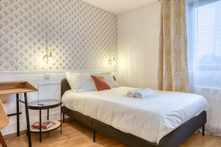 Heure Normande T2 Balcon Rouen Gare Hyper Centre - Isneauville