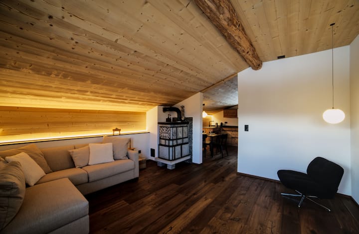 Ruhige Wohnung In Alleinlage Mit Alpencharme - Visperterminen