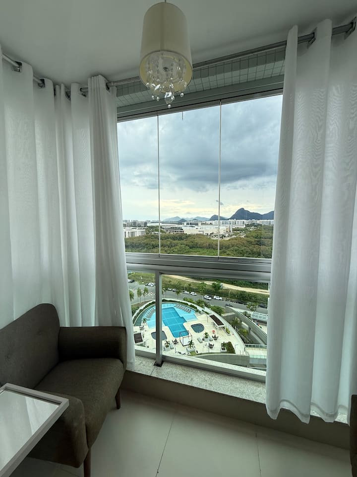 Apartamento Union Suítes - Rio de Janeiro