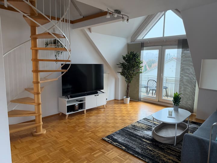 3-zimmer-maisonette-galerie Wohnung (65 Qm) - Memmingen