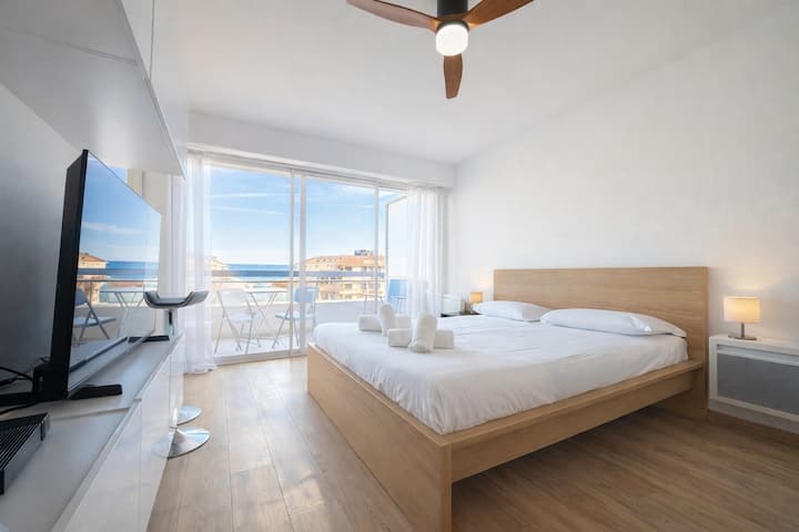 Smolett, 2 Pers Terrazza Wifi - Nizza