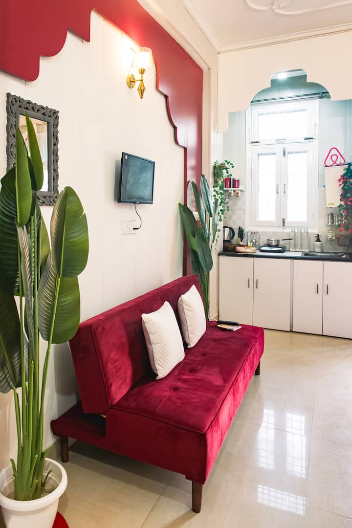 Modern Family Stay - Zen Next To Isckon Temple - Vrindavan